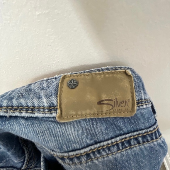 Silver Jeans | Jeans | Lightly Used Light Blue Silver Boyfriend Womens ...